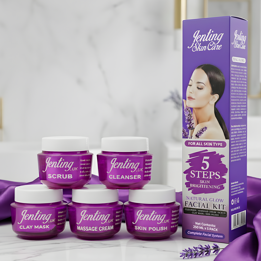 5 Steps Skin Brightening Facial Kit – Genting